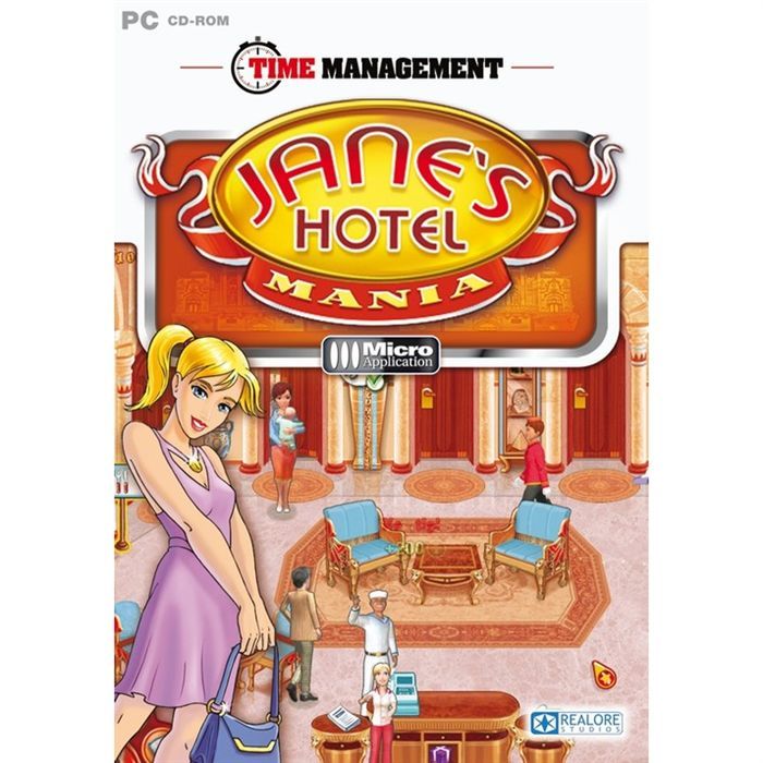JANE'S HOTEL MANIA / Jeu PC - Cdiscount Jeux vidéo