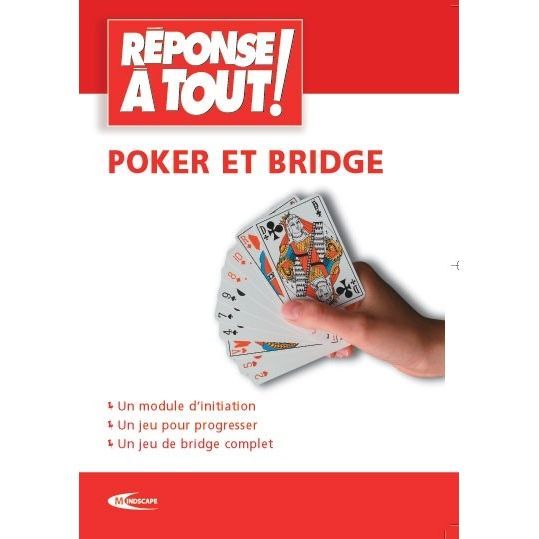 BRIDGE ET POKER / JEU PC CD-ROM - Cdiscount Jeux vidéo