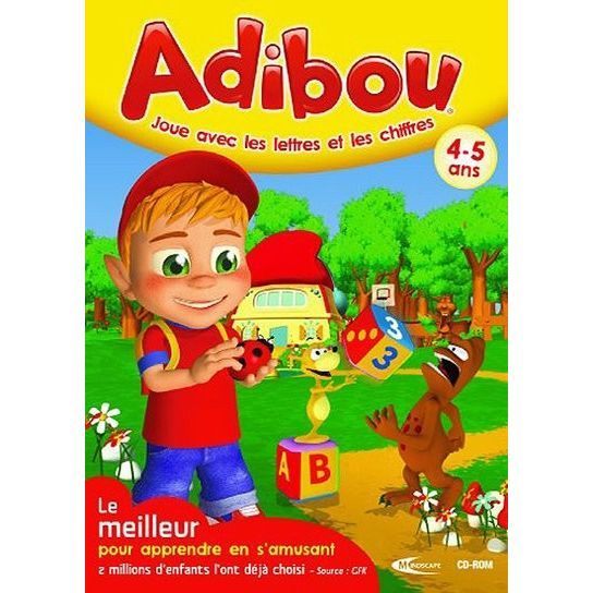 ADIBOU JOUE AVEC LES LETTRES ET LES CHIFFRES / JE - Cdiscount Jeux vidéo