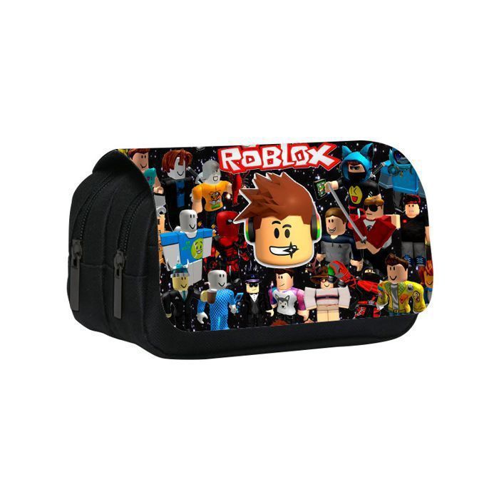 Roblox Trousse Crayons Trousse Scolaire Boîte à Stylo Multifonction ...