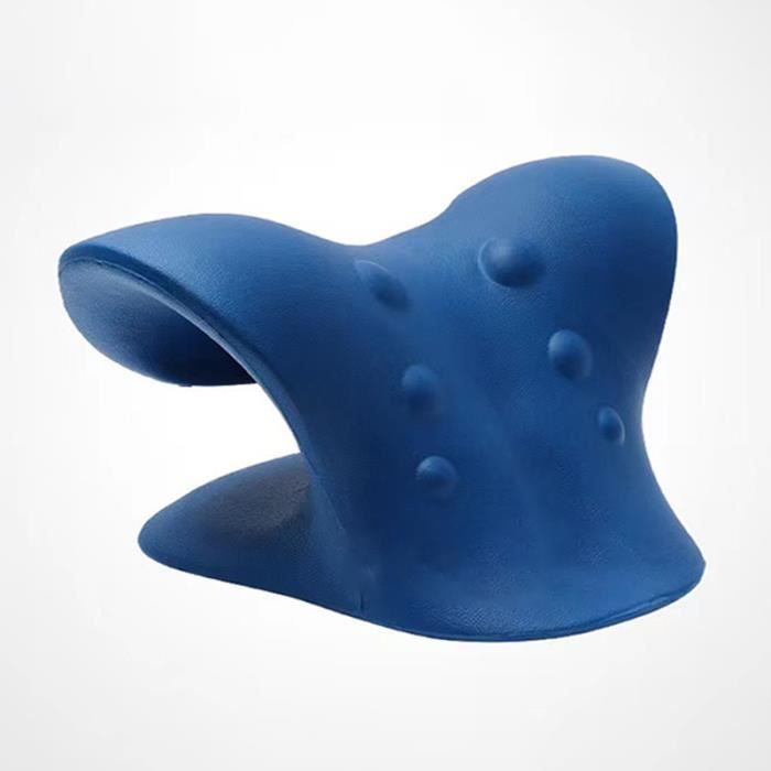 Bleu foncé-Correcteur de bosse de cou, soulagement du cou, soulagement ...