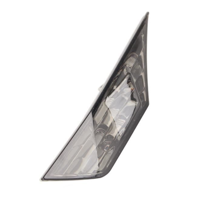 Akozon Feu de gabarit latéral à LED Clignotants Fender Lights Smoked ...