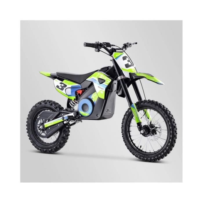 Dirt bike enfant Apollo RXF rocket 1300W - - sans montage et mise en ...