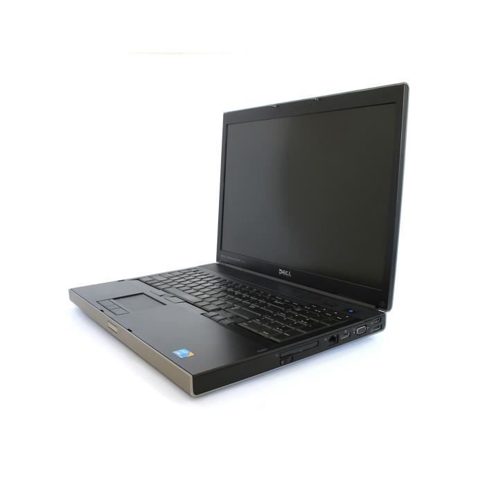Dell Precision M6500 - Windows 10 - i5 8GB 1000Go HDD - 17.3 ...