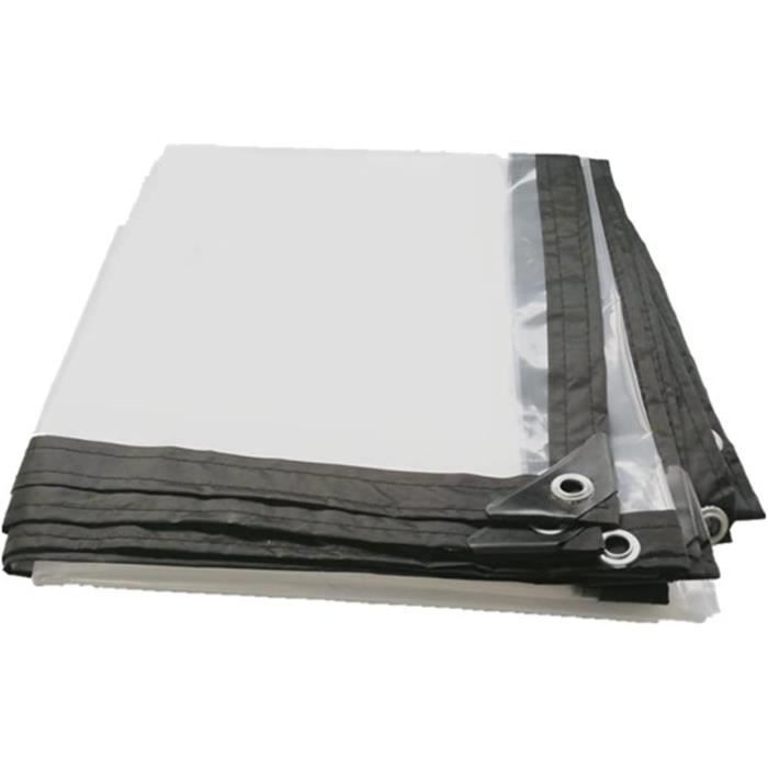 Bâche Transparente Épaissie Lourde Avec Angle De Protection Oculaire ...