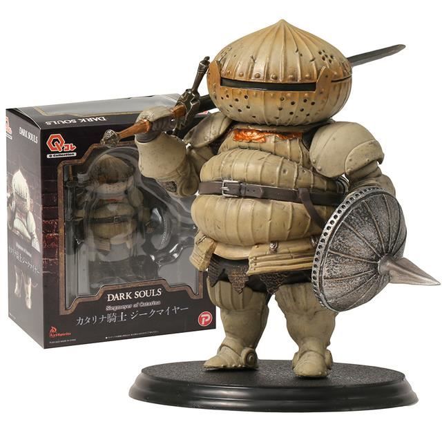 Figurine DARK SOULS Siegmeyer de Catarina avec bouclier épée chevalier ...