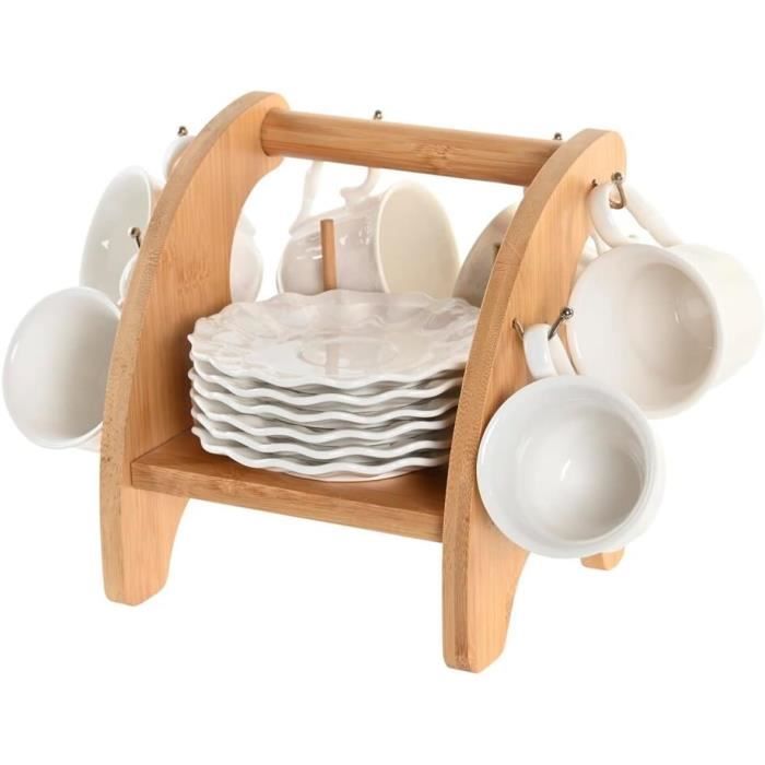 Services À Café - Dkd Decor Ensemble Tasses Estándar - Cdiscount Maison