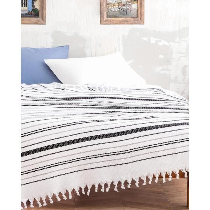 Couvre-Lit | Couverture De Canapé Avec Motif | Couverture De Canapé ...