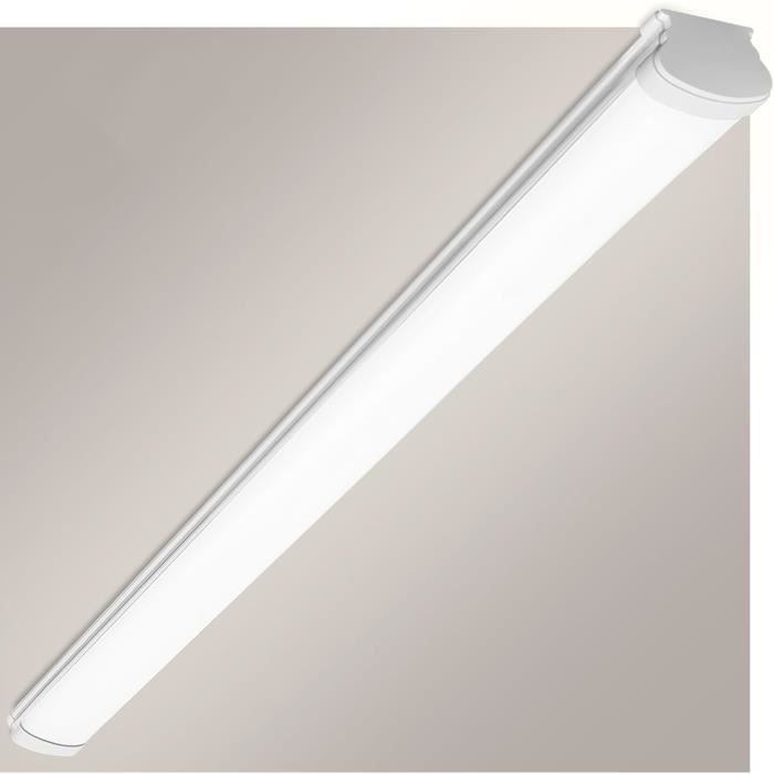 Neon Led 120Cm, Tube Led 36W 3600Lm, Réglette Ip65 Luminaire Plafonnier ...