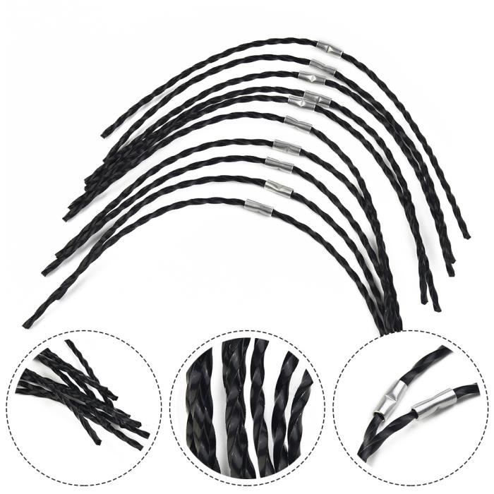 Fil de Coupe pour Tondeuse à Gazon, Ligne de Bobine pour BOSwivel AFS 23-30 F016800431, Age ...