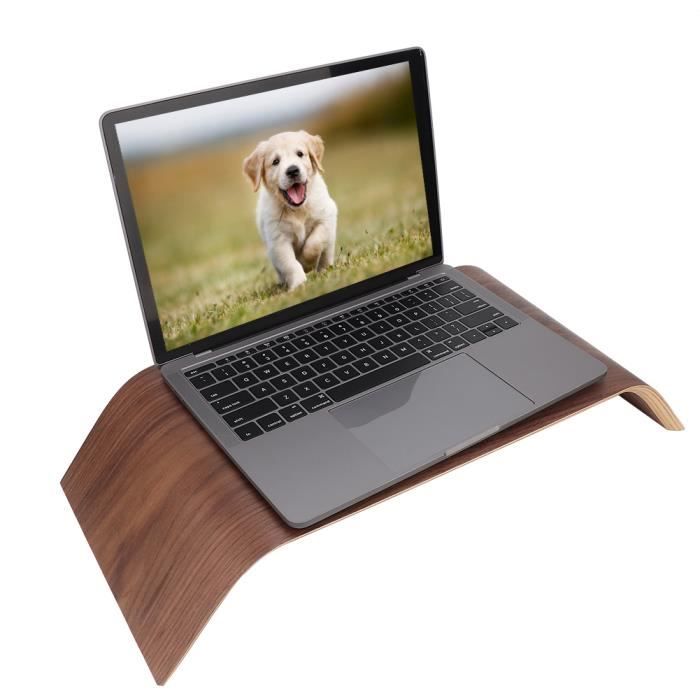 Support universel pour moniteur d'ordinateur en bois Samdi pour ...