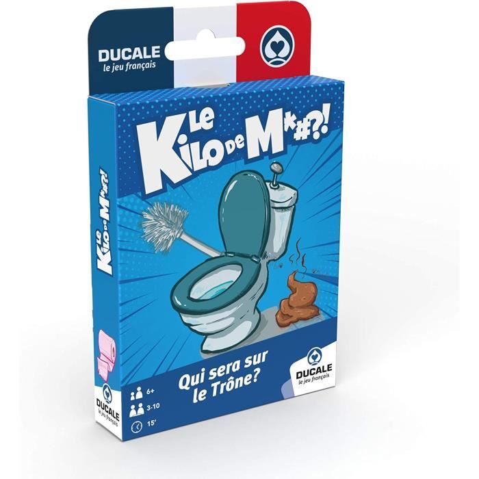 Ducale, Le Jeu français- Kilo de Merde Junior-Jeu de Cartes, 10006526[7 ...