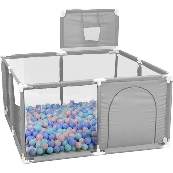 Parc Bebe Parc Enfant Modulable pour Enfants Intérieur Et Extérieur ...