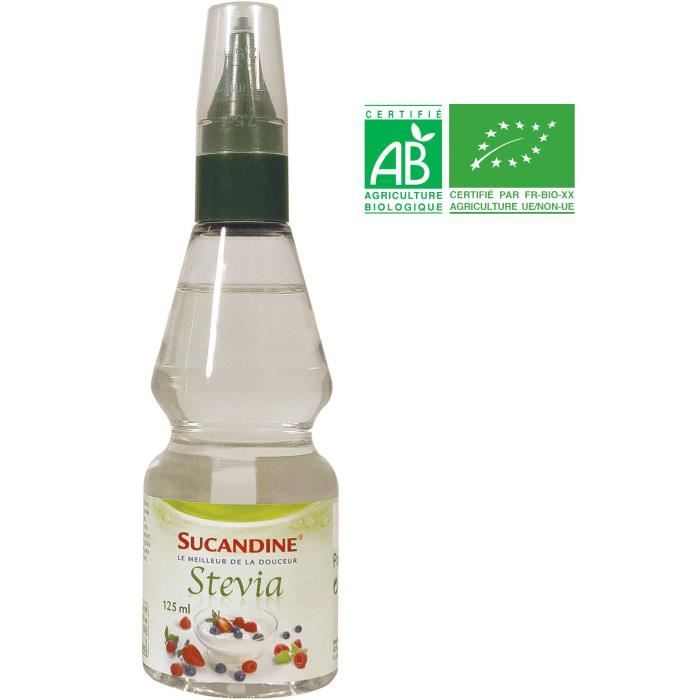 PAGES Stévia Edulcorants de table liquide - 100% d'origine naturelle ...