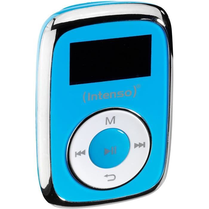 Music Mover Lecteur MP3 8 Go écran LCD 1" Bleu - Cdiscount TV Son Photo