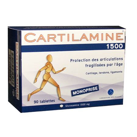 E-Sciences Cartilamine 1500 90 comprimés - Cdiscount Santé - Mieux vivre