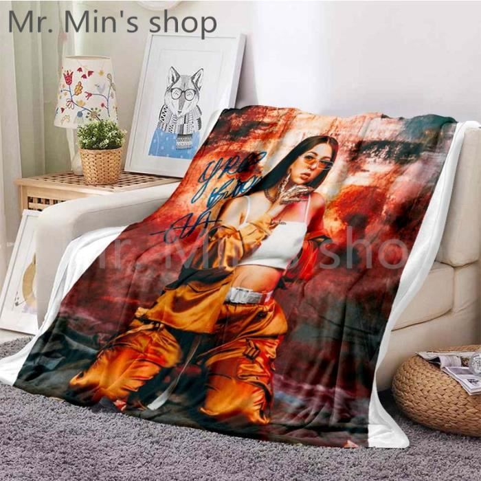 KJSD-557 Couverture fine à motif de beauté à la mode EVA Queen ...