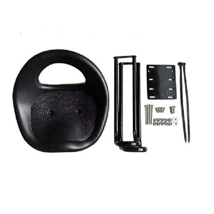 Avant-Montage Enfant Vélo Siège-avec Dossier et Pied pédales-Chaise De ...