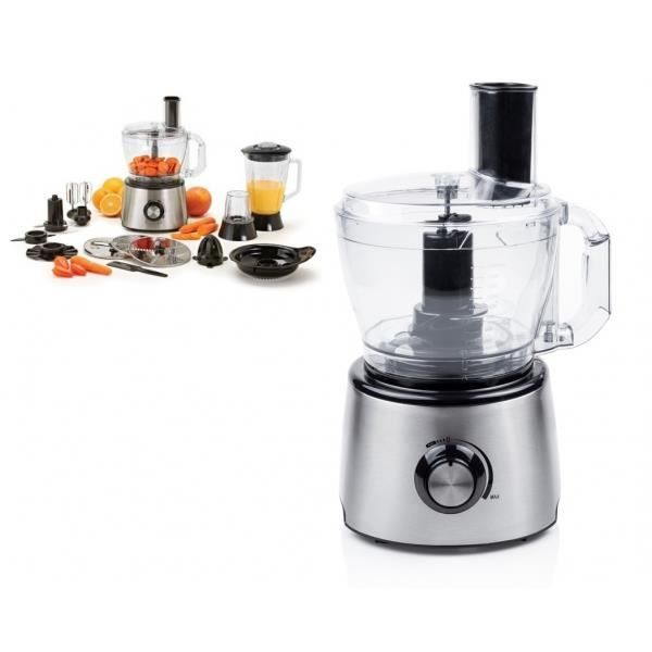 PRINCESS 2110446 Robot multifonction ( Inox - Cdiscount Electroménager