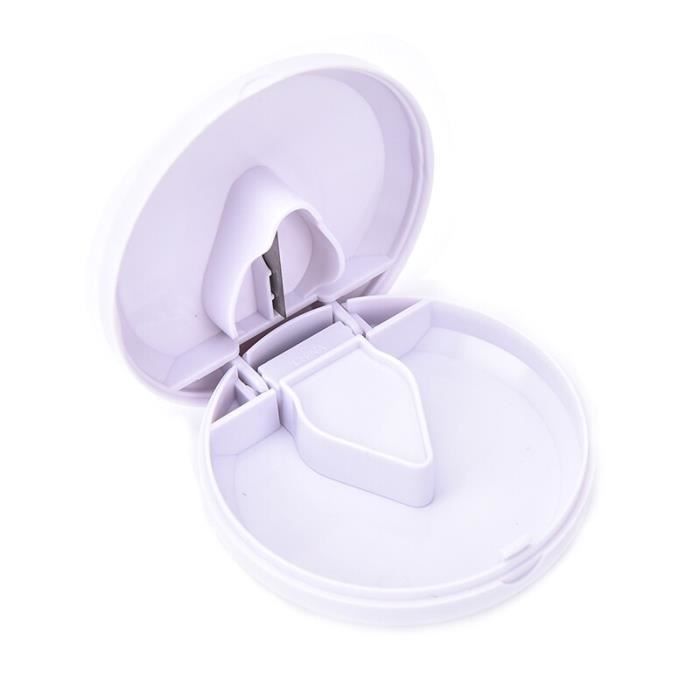 Pilulier,Boîte distributrice de médicaments 3 cases, conteneur ...