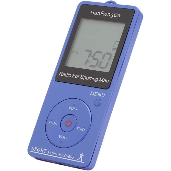 Mini Radio De Sport,Radio Portable De Poche Avec Réglage De Fréquence ...