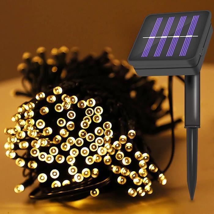 Guirlande De Noel Exterieur Solaire