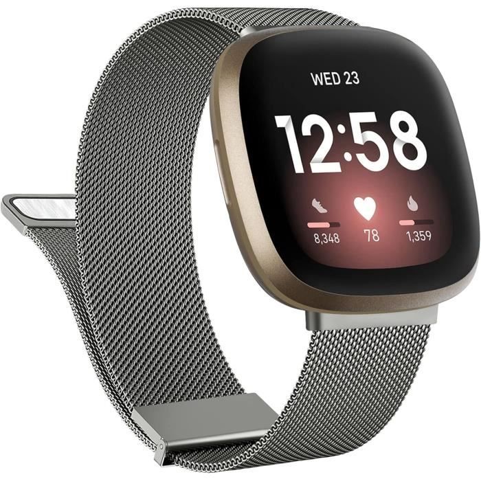 Bracelet Pour Fitbit Versa 4 - Fitbit Versa 3 - Fitbit Sense-Sense 2 ...