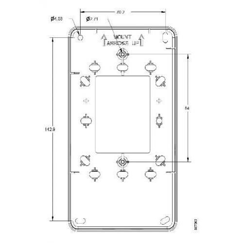 Kit séparateur - Cisco - Catalyst 9105AXW - 24 ports - Gigabit Ethernet ...