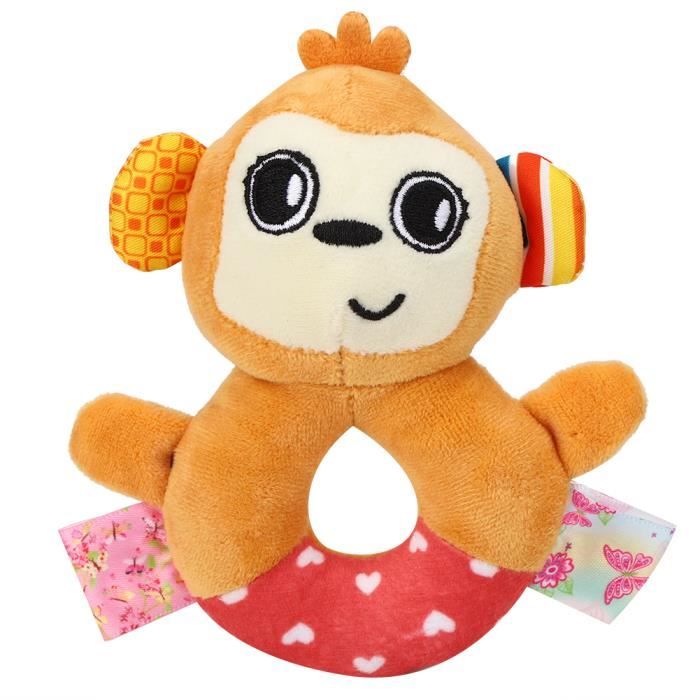Dilwe Cloche douillette bébé Jouet en peluche cloche pour bébé cloche ...