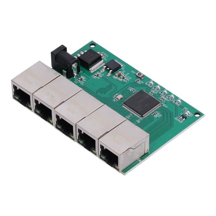 Module de Commutation - DIOCHE - 5 Ports - Gigabit Ethernet ...