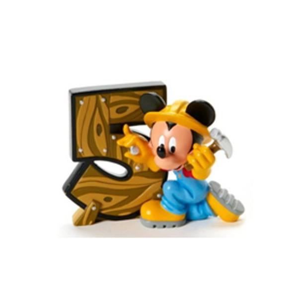 CHIFFRE ANNIVERSAIRE DISNEY MICKEY - Cdiscount Jeux - Jouets