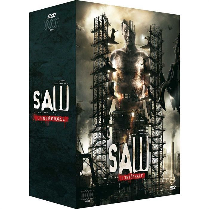 L'intégrale Saw 7 DVD - Cdiscount DVD