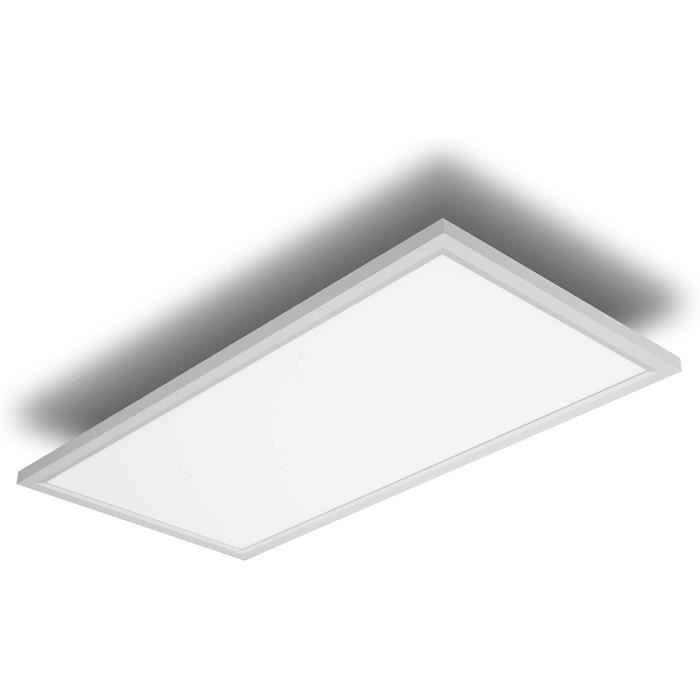 Panneau Led Plat Plafonnier 30 X 60 Cm - 30 W - 2600 Lm - Blanc Chaud ...