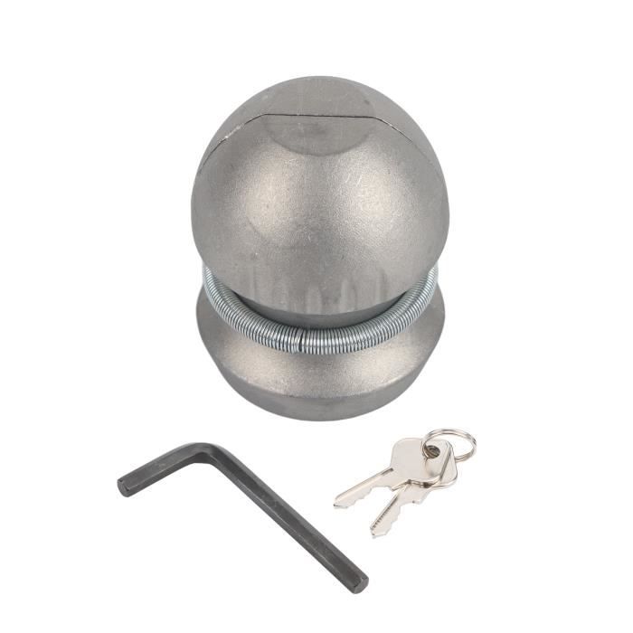 Serrure d'attelage à boule - FDIT - Verrou antivol - Résistance à l ...