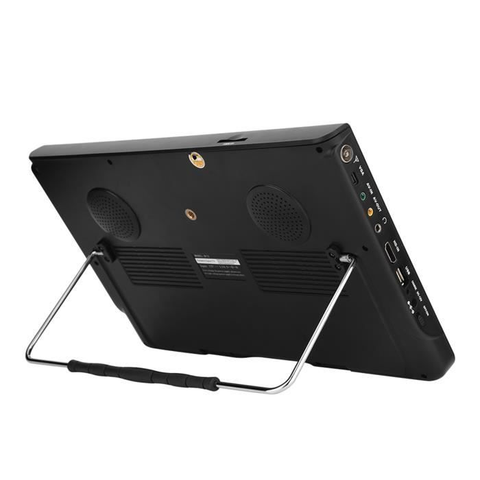 TV 11 Mini TV, Moniteur LCD TV Portable, alimenté par Batterie ...