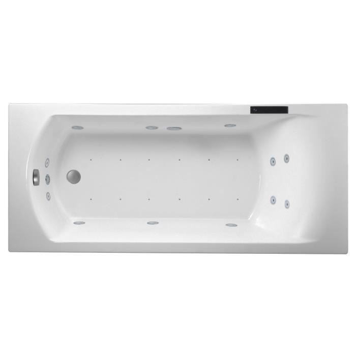Baignoire Balneo 170x70null