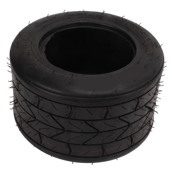 Pneu à vide pour moto KIMISS - 10x6.00-5.5 - Caoutchouc butyle ...