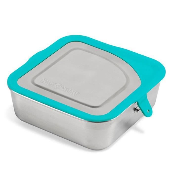 Lunch box inox - KLEAN KANTEEN - Agave mint - 591ml - Étanche - Durable ...