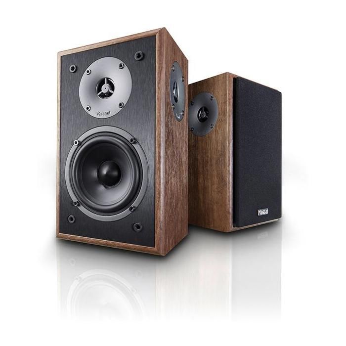 Enceinte bibliothèque 2 voies - MAGNAT - Tweeter 13 mm - HP médium 11,4 ...