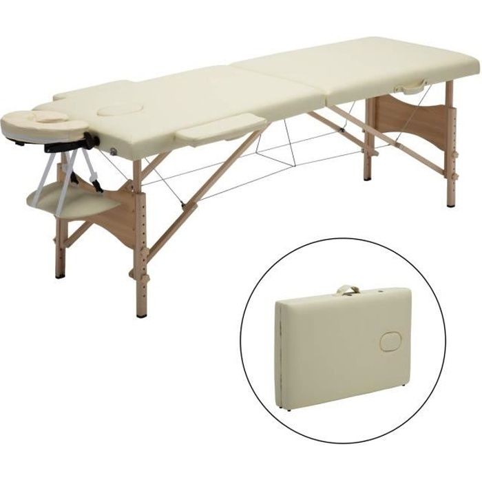Table De Massage Mobile Table De Thérapie Pliante Lit De Massage