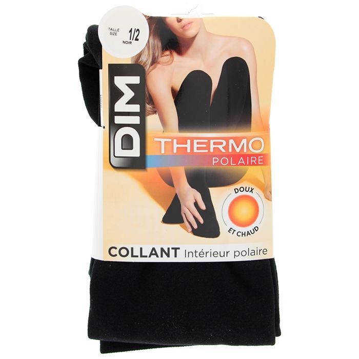 DIM - Collantsthermopolaire - NOIR - Feminin Noir - Cdiscount Chaussures
