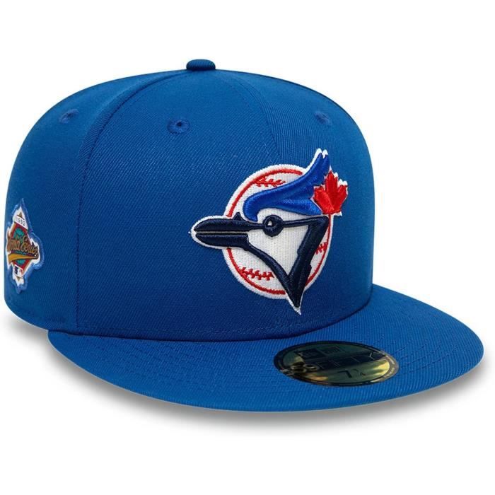 New Era 59Fifty Fitted Cap - World Series Toronto Blue Jays Bleu ...