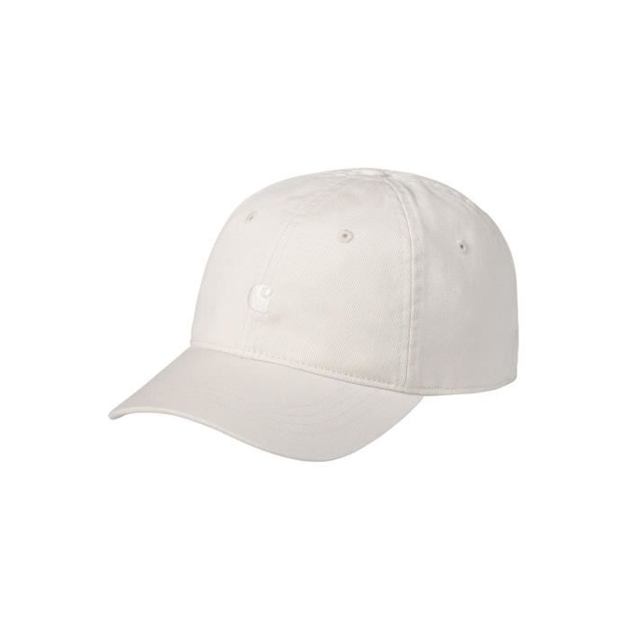 Casquette Carhartt Madison Blanc pour Homme Blanc - Cdiscount Prêt-à-Porter