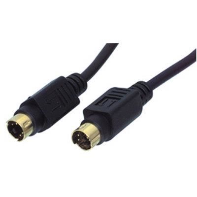 Cable cordon s vhs mâle vers s vhs mâle cable-524/ - Cdiscount TV Son Photo