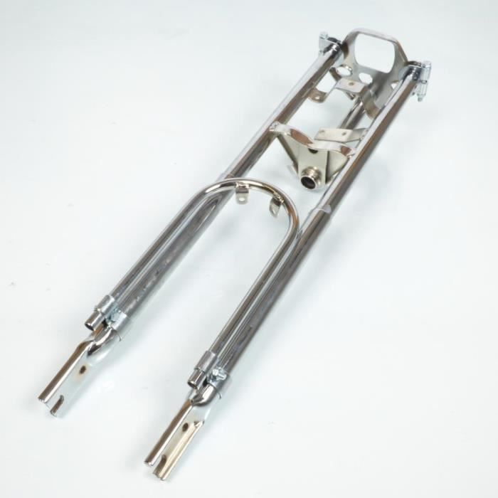 Fourche chromée P2R pour mobylette Peugeot 103 MVL Avant 2020 - MFPN ...