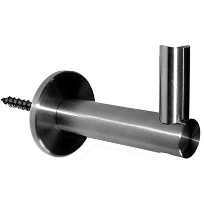 A2 - AISI304 Inox Massif Support de Main Courante Avec Trägerschliff ...