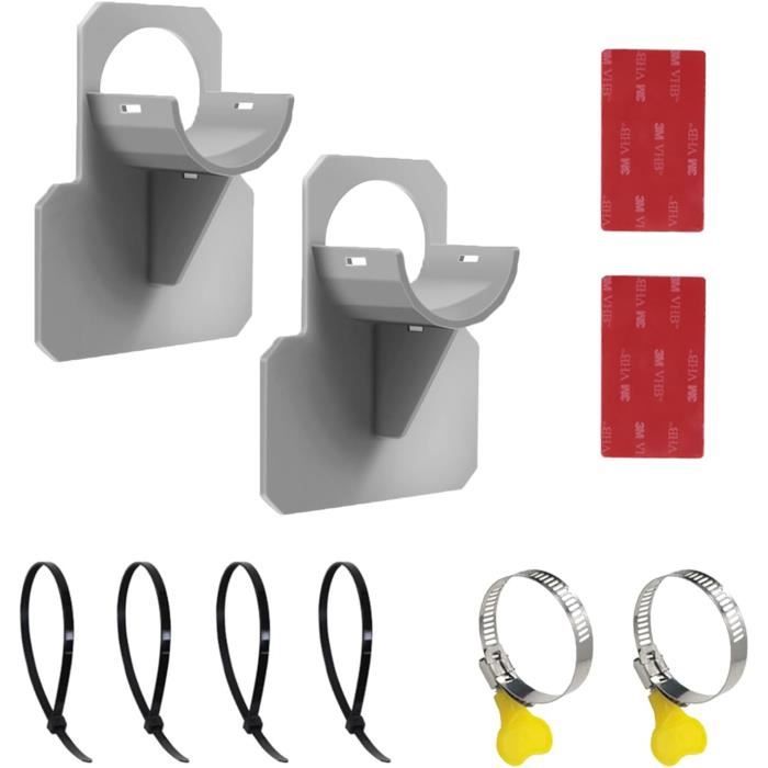 Zueyen Lot de 2 supports de tuyau de piscine, protection anti-torsion ...