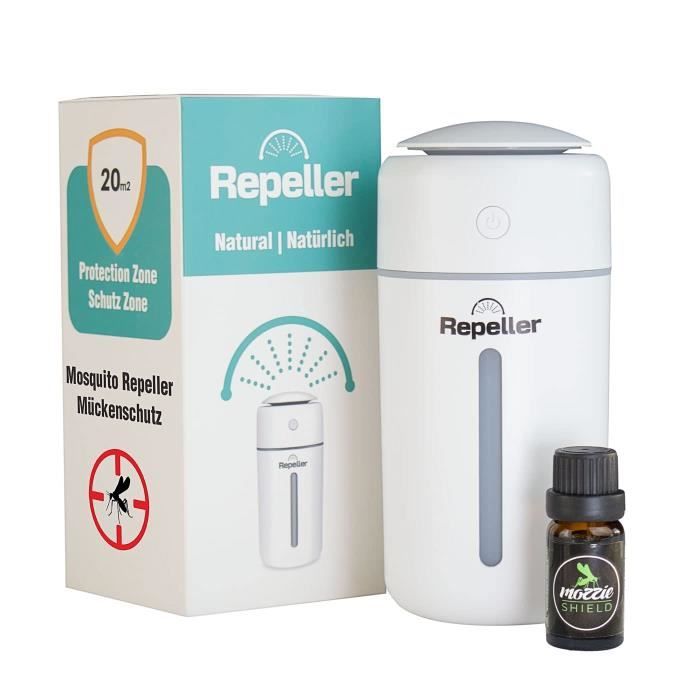 Répulsif anti-moustiques - Efficace naturellement - Protection contre ...