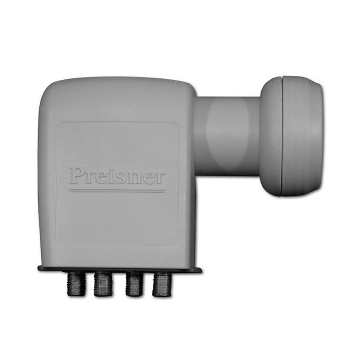Televes Lnb universelle quad gris - 747202 - Cdiscount TV Son Photo