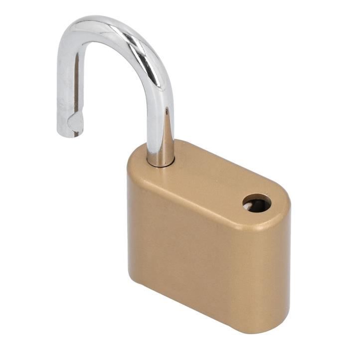 TMISHION Cadenas de porte Cadenas antivol épais mot de passe cadenas ...